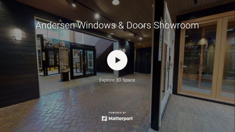 Andersen Windows & Doors Virtual Showroom Tour