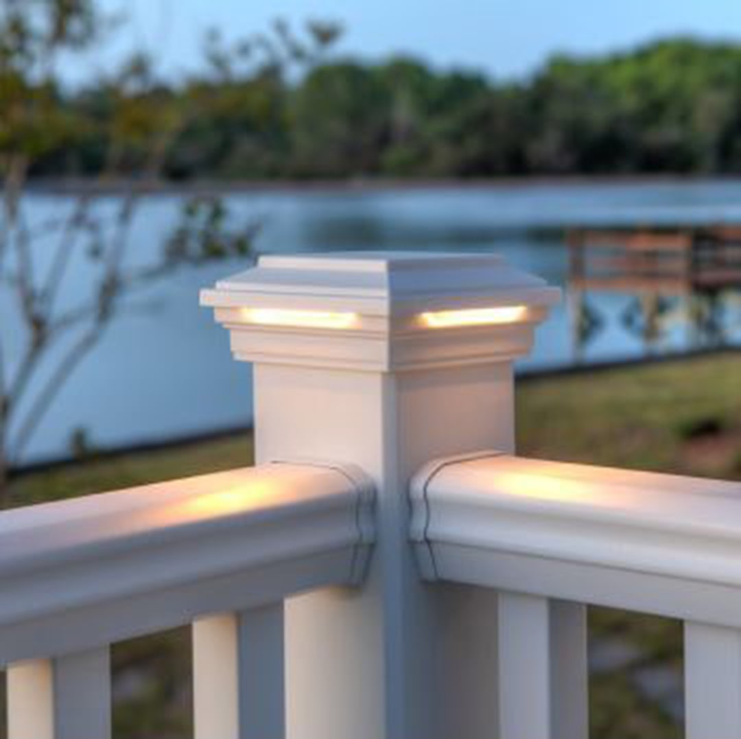 Trex Decking, Railing & Lighting