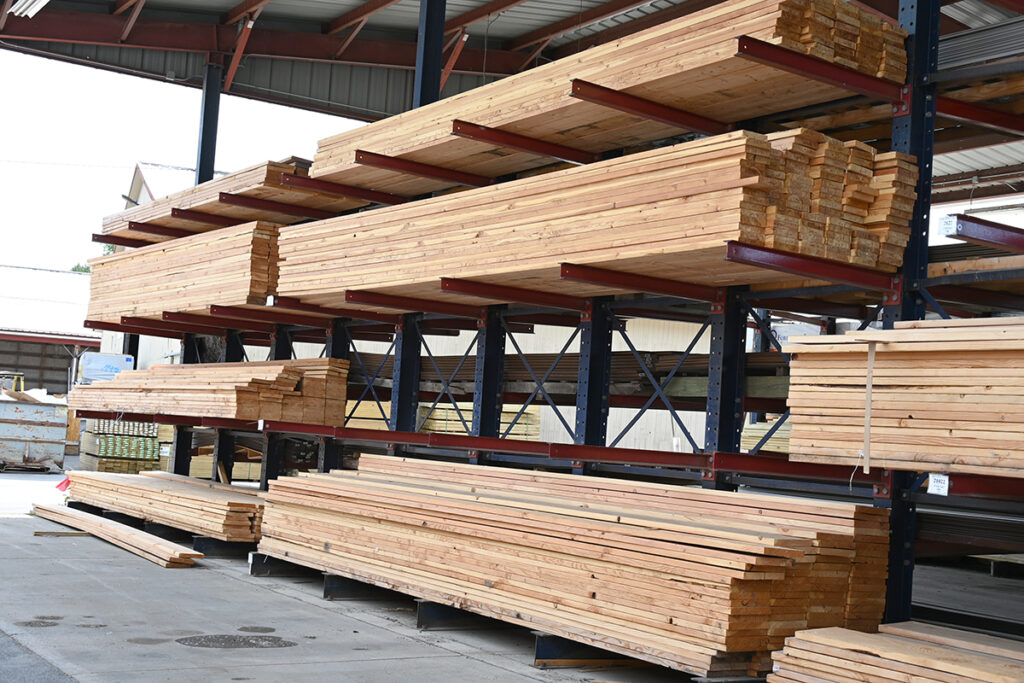 Pressure Treated Lumber